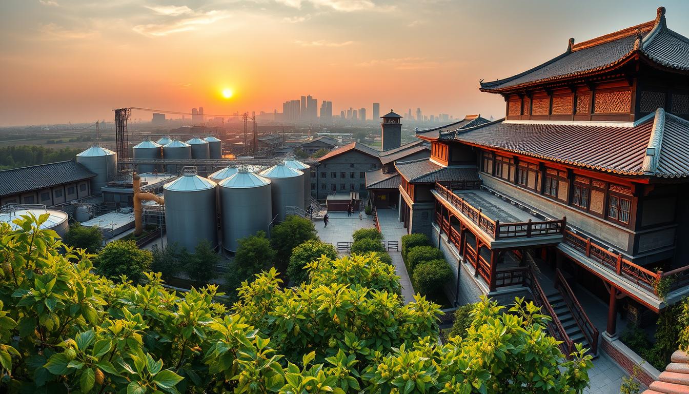 Beijing Beer (Shougang Brewery): Chinas Biertradition