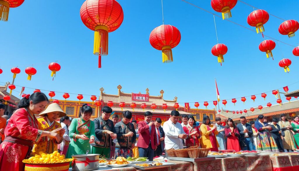Chinesisches Neujahr (Frühlingsfest) - Traditionen