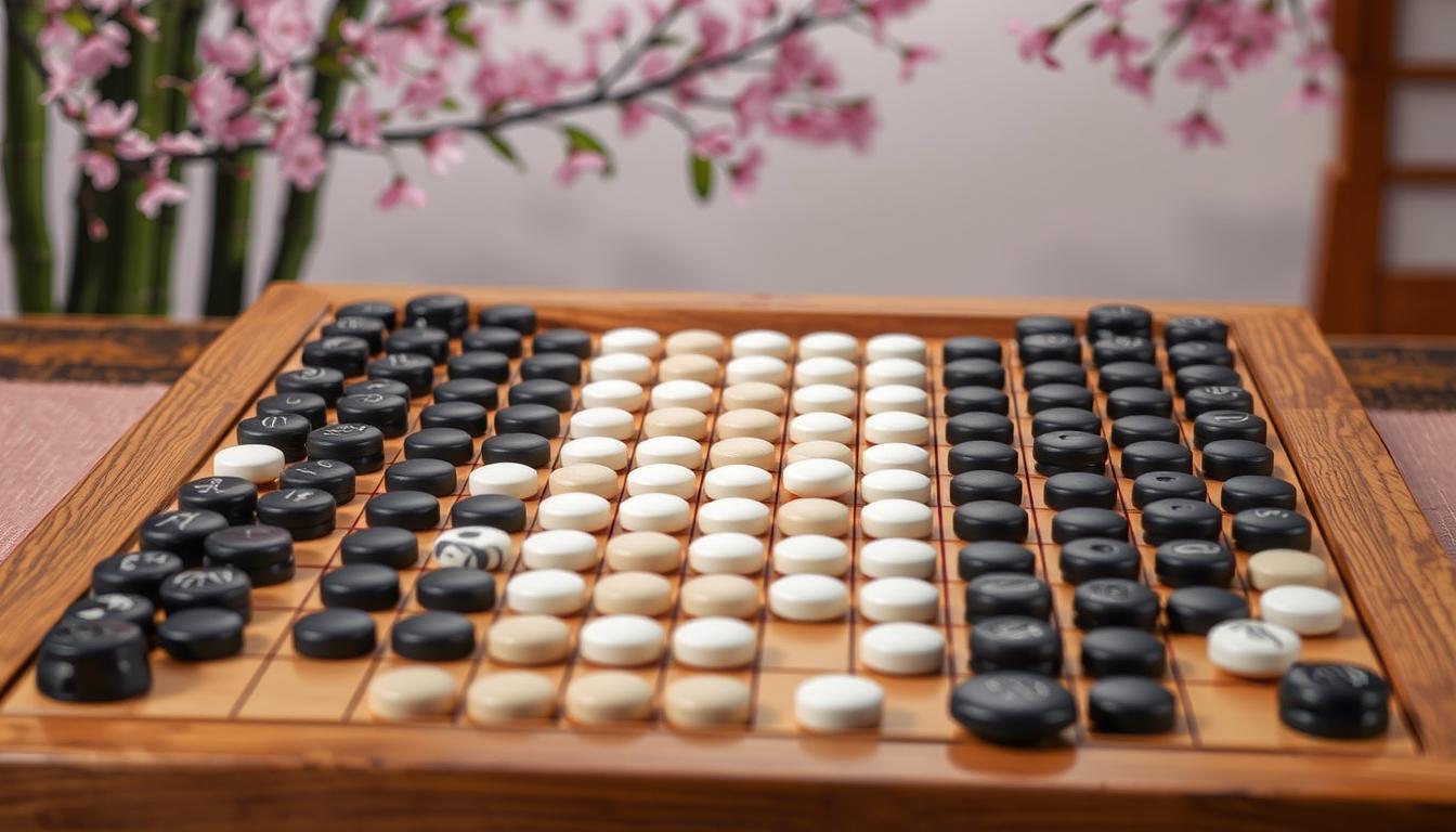 Go (Weiqi): Strategisches Brettspiel aus China