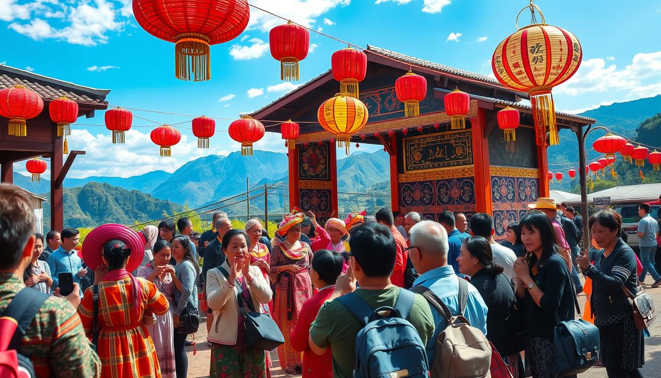 Sandu-Fest (Miao): Traditionelles Fest in China