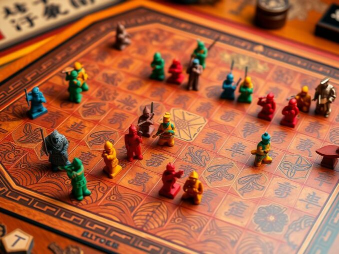 Go (Weiqi): Strategisches Brettspiel aus China