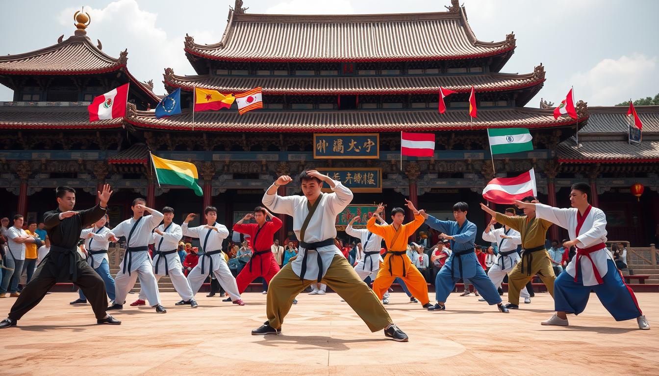 Shaolin-Kloster, Henan: Wiege der Kampfkunst