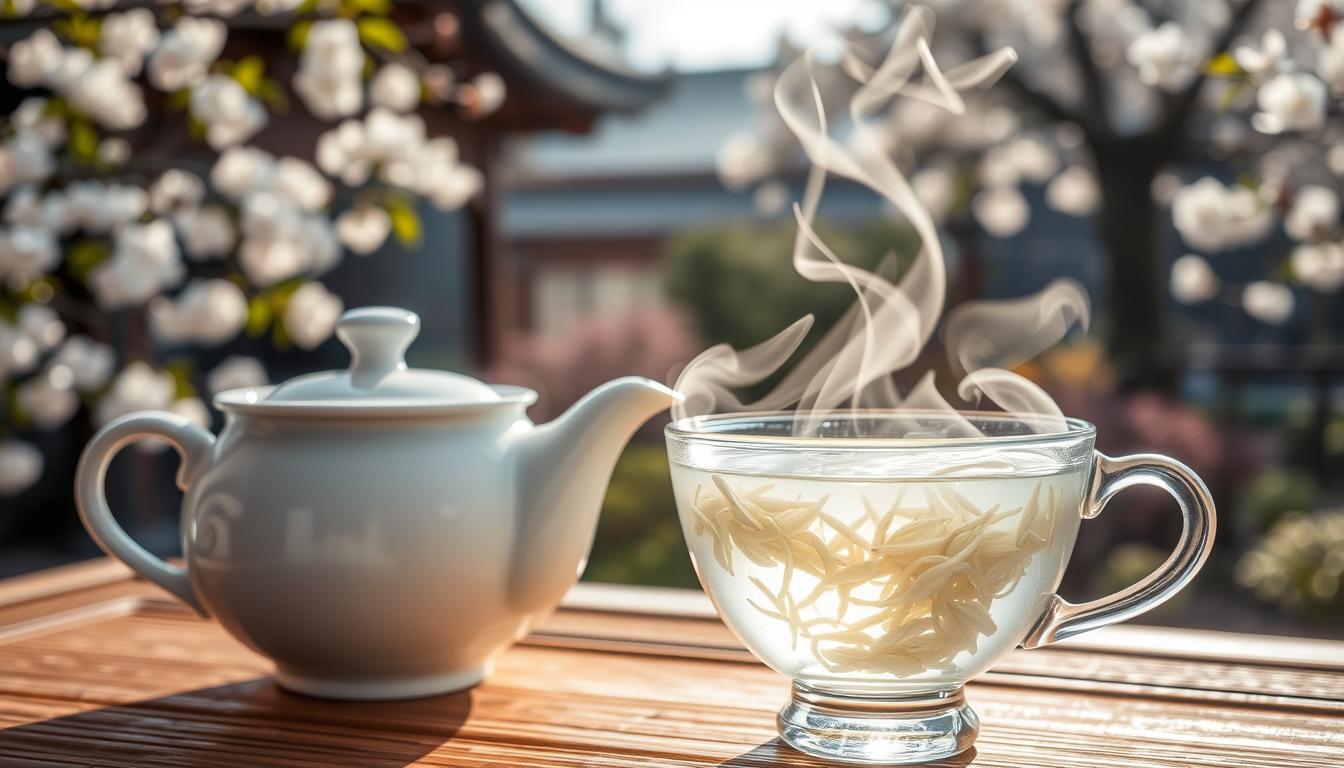 Weißer Tee: Chinas delikater Schatz entdecken