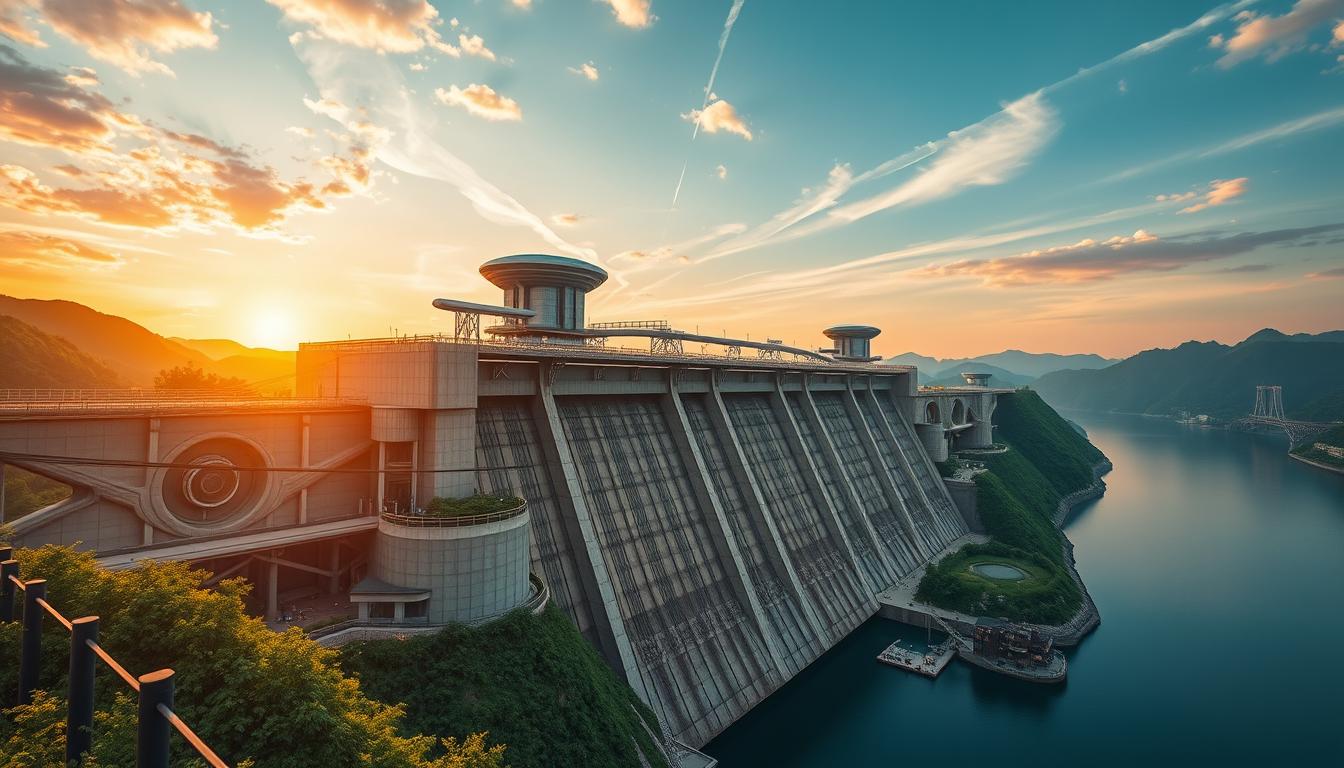 Drei-Schluchten-Staudamm, Yichang: Gigantisches Bauwerk